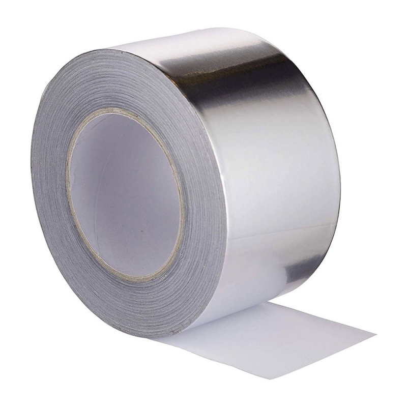 Aluminium tape - 65my - 75mm x 50m | HTA.501-75
